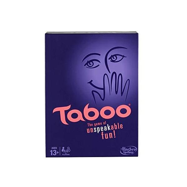 ボードゲーム 英語 アメリカ 海外ゲーム E2616 Taboo Board Game, Guessing Game for Families and Kids Ages 13 and Up, 4 or More Players海外限定品を...