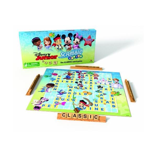 ボードゲーム 英語 アメリカ 海外ゲーム 77715 Hasbro Gaming Disney Junior Scrabble Board Game海外限定品を迅速輸入！5〜15営業日にて発送します。型番：77715海外サイズ：Medium...