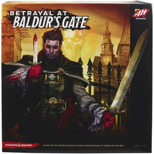 ボードゲーム 英語 アメリカ 海外ゲーム F3146 Hasbro Gaming Avalon Hill Betrayal at Baldur's Gate Modular Board Hidden Traitor Game,Ages 12...