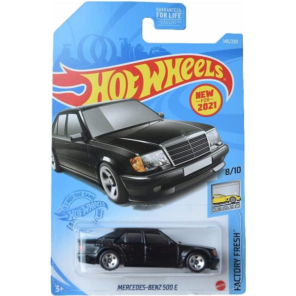 ホットウィール Hot Wheels メルセデス・ベンツ 500E ファクトリーフレッシュ8/10 145/250 ブラック Mercedes-Benz ビークル ミニカーホットウィール マテル ミニカー ホットウイール L2593 Hot...