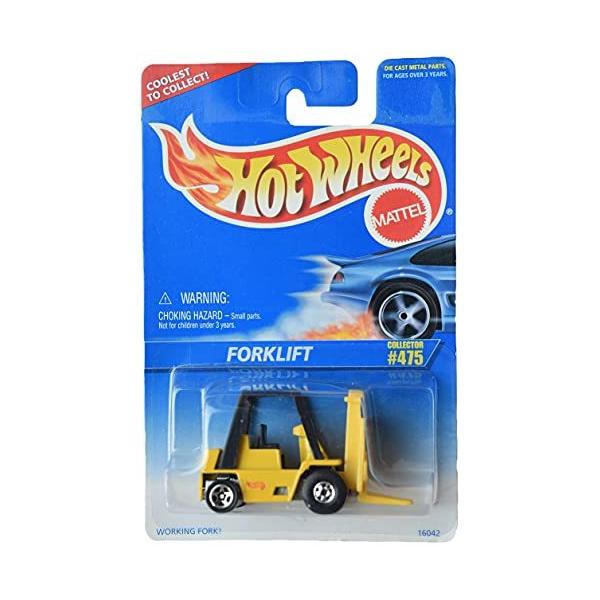 ホットウィール マテル ミニカー ホットウイール  Hot Wheels Forklift, [Yellow] #475海外限定品を迅速輸入！5〜15営業日にて発送します。型番：関連：ホットウィール,マテル,ミニカー,ホットウイール
