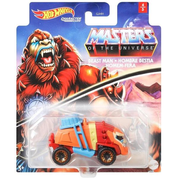 ホットウィール マテル ミニカー ホットウイール  Hot Wheels Masters of The Universe Beast Man Character Cars 4/5海外限定品を迅速輸入！5〜15営業日にて発送します。商品名（自...