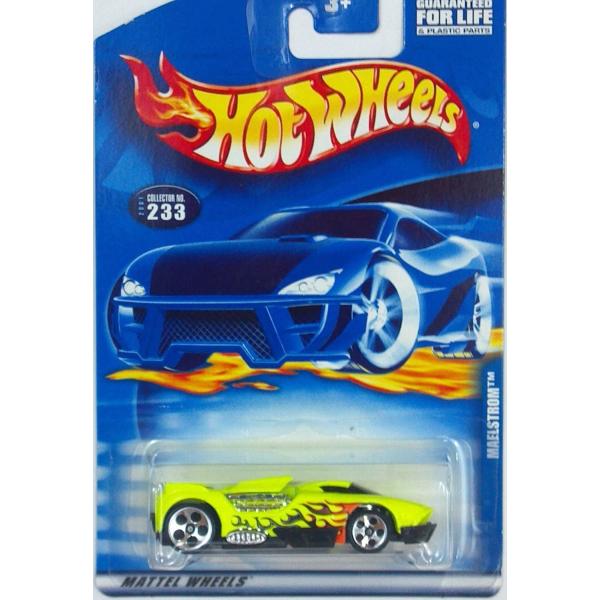ホットウィール マテル ミニカー ホットウイール  Hot Wheels Maelstrom #233 Year: 2001 by Hot Wheels海外限定品を迅速輸入！5〜15営業日にて発送します。型番：関連：ホットウィール,マテル,...