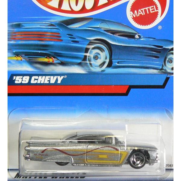 ホットウィール マテル ミニカー ホットウイール  Hot Wheels 59'Chevy #116 2000 Series 1:64 Scale海外限定品を迅速輸入！5〜15営業日にて発送します。型番：関連：ホットウィール,マテル,ミニカ...