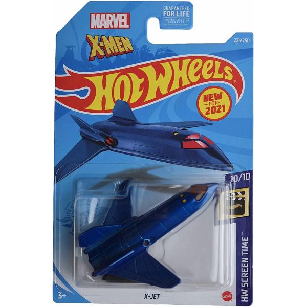 ホットウィール マテル ミニカー ホットウイール L2593 Hot Wheels X-Jet, [Blue] 221/250 Screen Time 10/10海外限定品を迅速輸入！5〜15営業日にて発送します。型番：L2593関連：ホッ...