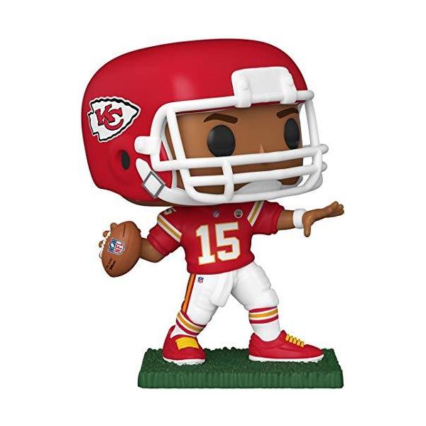 ファンコ FUNKO フィギュア 人形 アメリカ直輸入 ボブルヘッド BOBBLEHEAD ポップカルチャー 50979 Patrick Mahomes (Kansas City Chiefs) NFL Funko Pop! Series ...