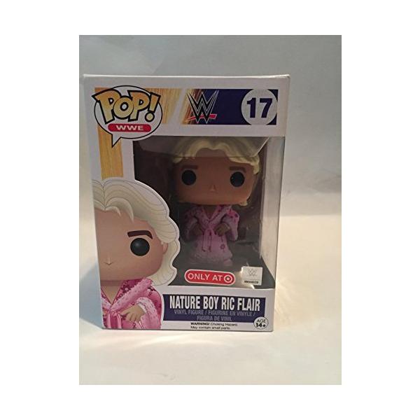 ファンコ FUNKO フィギュア 人形 アメリカ直輸入 ボブルヘッド BOBBLEHEAD ポップカルチャー 6486 FunKo POP WWE Nature Boy Ric Flair | Target Exclusive海外限定品を迅...