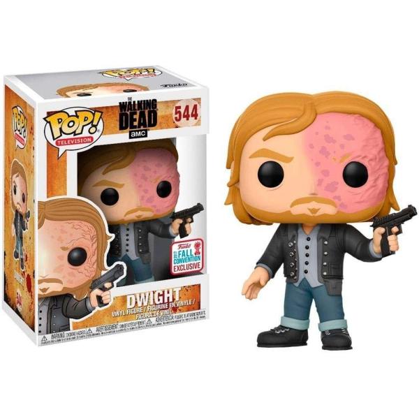 ファンコ FUNKO フィギュア 人形 アメリカ直輸入 ボブルヘッド BOBBLEHEAD ポップカルチャー 0889698151740 Funko Pop! Television #544 The Walking Dead Dwight ...