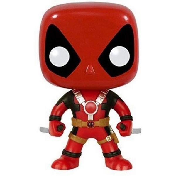 ファンコ FUNKO フィギュア 人形 アメリカ直輸入 ボブルヘッド BOBBLEHEAD ポップカルチャー 7486 Funko POP Marvel: Deadpool Two Swords Action Figure海外限定品を迅速輸...