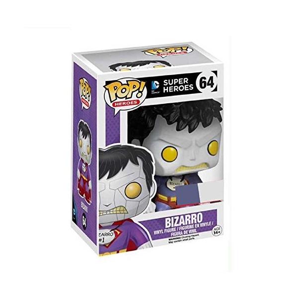 ファンコ FUNKO フィギュア 人形 アメリカ直輸入 ボブルヘッド BOBBLEHEAD ポップカルチャー 4854 Pop! Heroes: DC Comics - Bizarro (Limited Exclusive) #64 Mul...