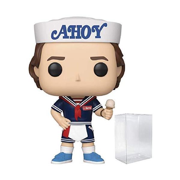 ファンコ FUNKO フィギュア 人形 アメリカ直輸入 ボブルヘッド BOBBLEHEAD ポップカルチャー STL1283614675 POP [Stranger Things - Steve Harrington Scoops Ahoy...