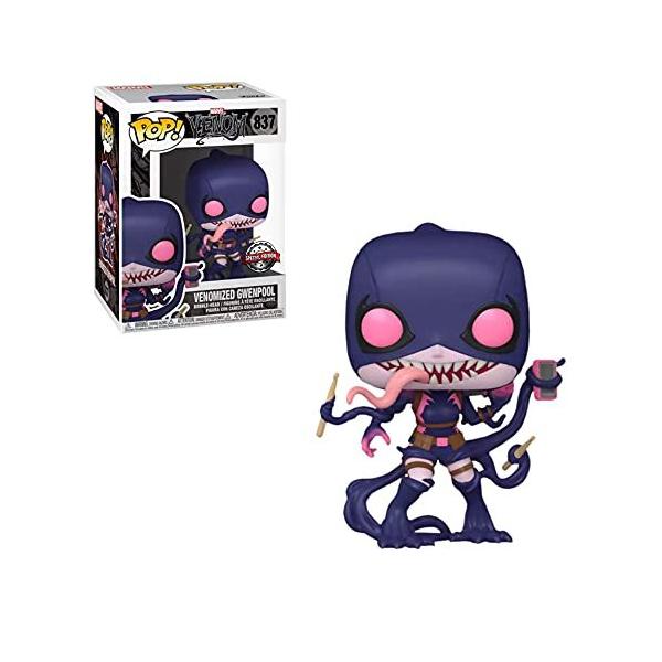 ファンコ FUNKO フィギュア 人形 アメリカ直輸入 ボブルヘッド BOBBLEHEAD ポップカルチャー 7773477 Funko POP! Venom #837 - Venomized Gwenpool Exclusive海外限定品...