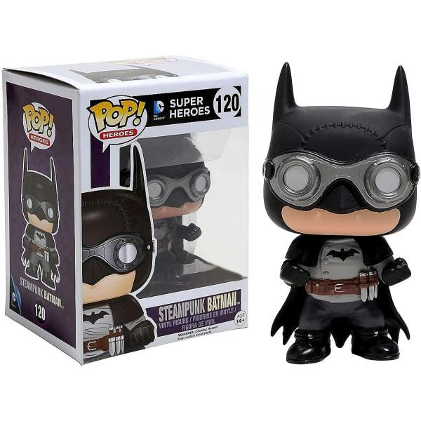 ファンコ FUNKO フィギュア 人形 アメリカ直輸入 ボブルヘッド BOBBLEHEAD ポップカルチャー 10147 Funko Pop 10147 DC Comics Super Heroes Steampunk Batman Vin...