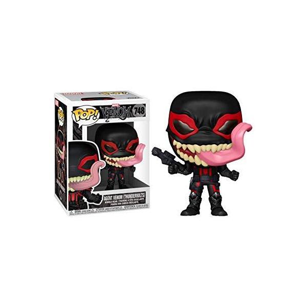 ファンコ FUNKO フィギュア 人形 アメリカ直輸入 ボブルヘッド BOBBLEHEAD ポップカルチャー FUN53711 Funko Pop! Marvel 748 Agent Venom Thunderbolts Exclusive...