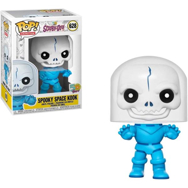 ファンコ FUNKO フィギュア 人形 アメリカ直輸入 ボブルヘッド BOBBLEHEAD ポップカルチャー 39952 Funko Pop! Animation: Scooby Doo - Spooky Space Kook, Multi...