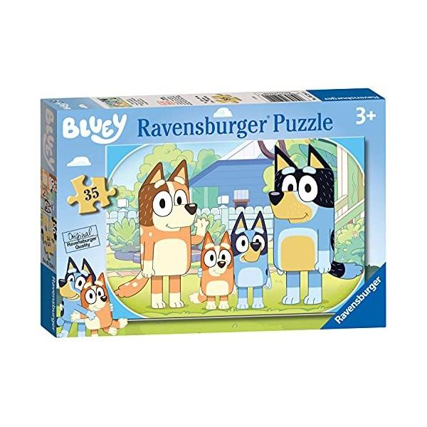 ジグソーパズル 海外製 アメリカ 5224 Ravensburger Bluey 35 Piece Jigsaw Puzzle for Kids Age 3 Years Up - Educational Toddler Toys海外限定品を...