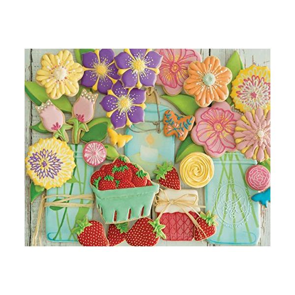 ジグソーパズル 海外製 アメリカ 33-01561 Springbok's 500 Piece Jigsaw Puzzle Spring Cookies - Made in USA海外限定品を迅速輸入！5〜15営業日にて発送します。商品名（...