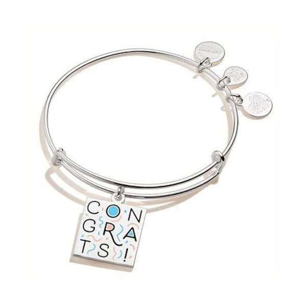 アレックスアンドアニ アメリカ アクセサリー ブランド かわいい おしゃれ  A21EBCONGRATSS Alex and ANI Occasions Expandable Bangle for Women, Congrats Charm...