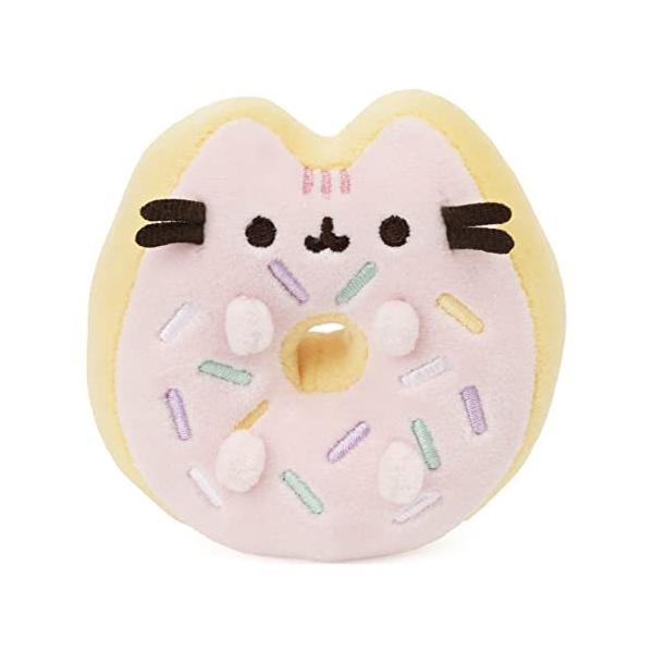 ガンド GUND ぬいぐるみ リアル お世話 かわいい 6061028 Gund Sprinkle Donut Pusheen Sweet Dessert Squishy Plush Stuffed Animal Cat and Satis...