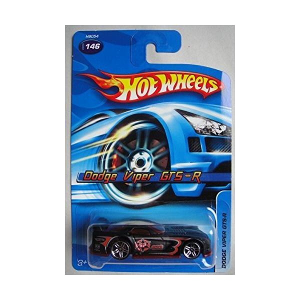 ホットウィール マテル ミニカー ホットウイール  Hot Wheels Black/RED Dodge Viper GTS-R #146 PR5海外限定品を迅速輸入！5〜15営業日にて発送します。型番：関連：ホットウィール,マテル,ミニカ...