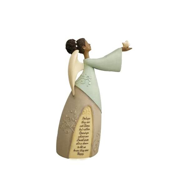 エネスコ Enesco 置物 インテリア 海外モデル アメリカ 輸入物 ジムショア Jim Shore  6010542 Enesco Foundations Bereavement Angel Stars Shine Down Figur...