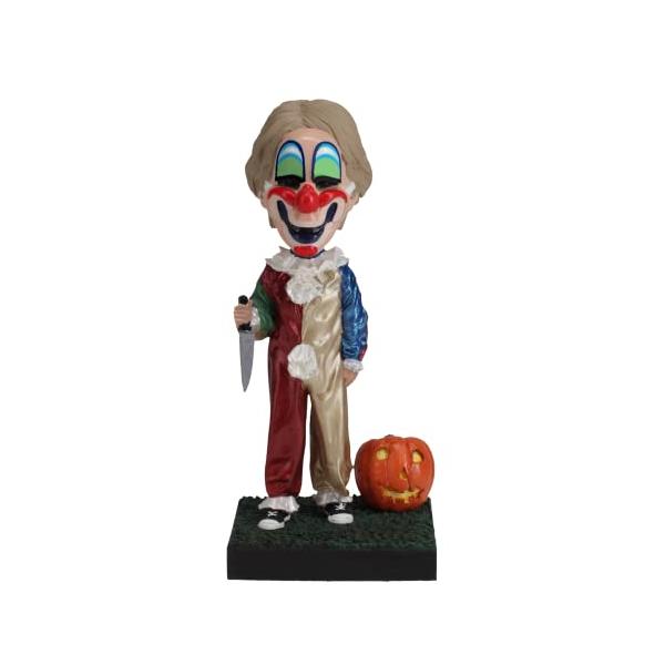 ボブルヘッド バブルヘッド 首振り人形 ボビンヘッド BOBBLEHEAD  Royal Bobbles John Carpenter’s 1978's Halloween Young Michael Myers Collectible B...