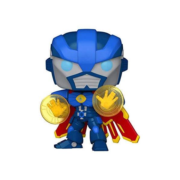 ファンコ FUNKO フィギュア 人形 アメリカ直輸入 ボブルヘッド BOBBLEHEAD ポップカルチャー 55236 Funko POP Marvel: Marvel Mech - Dr. Strange Vinyl Bobblehea...
