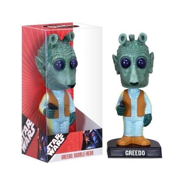 ファンコ FUNKO フィギュア 人形 アメリカ直輸入 ボブルヘッド BOBBLEHEAD ポップカルチャー 8250 Funko Greedo Bobble-Head海外限定品を迅速輸入！5〜15営業日にて発送します。型番：8250関連：...