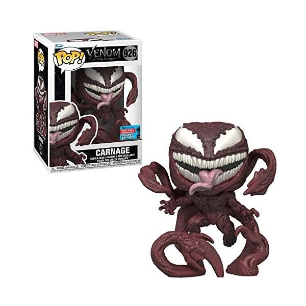 ファンコ FUNKO フィギュア 人形 アメリカ直輸入 ボブルヘッド BOBBLEHEAD ポップカルチャー #926 Funko Pop Marvel Venom Carnage 2021 Fall Convention #926 - E...