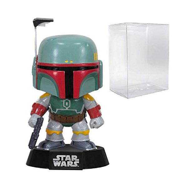 ファンコ FUNKO フィギュア 人形 アメリカ直輸入 ボブルヘッド BOBBLEHEAD ポップカルチャー STK43868794 POP Star Wars: The Empire Strikes Back - Boba Fett #0...