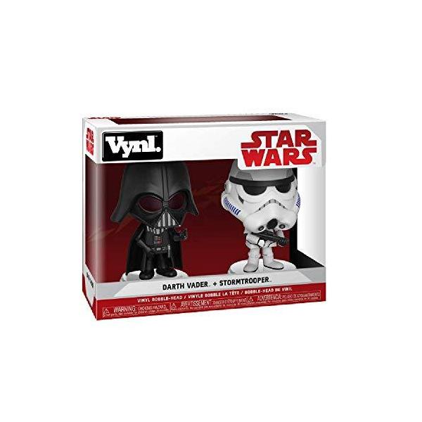ファンコ FUNKO フィギュア 人形 アメリカ直輸入 ボブルヘッド BOBBLEHEAD ポップカルチャー 31616 Funko Vynl: Star Wars - Darth Vader &amp; Stormtrooper Coll...