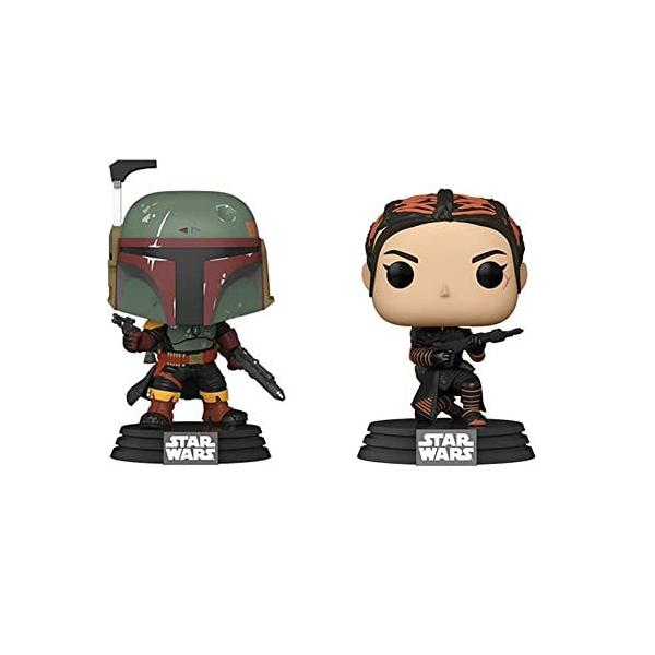 ファンコ FUNKO フィギュア 人形 アメリカ直輸入 ボブルヘッド BOBBLEHEAD ポップカルチャー  Book of Boba Fett (Star Wars) Funko Pop! Complete Set (2)海外限定品を迅...