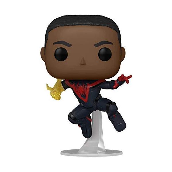 ファンコ FUNKO フィギュア 人形 アメリカ直輸入 ボブルヘッド BOBBLEHEAD ポップカルチャー  Funko Pop! Marvel Spider Man Gamer Miles Morales Unmasked Chase ...