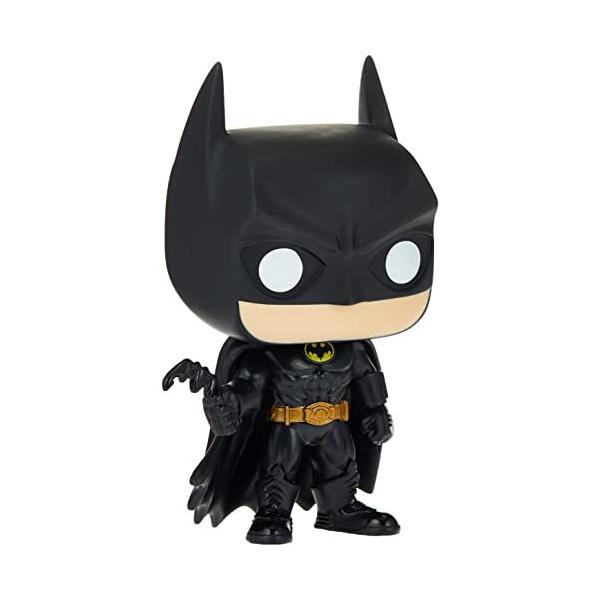 ファンコ FUNKO フィギュア 人形 アメリカ直輸入 ボブルヘッド BOBBLEHEAD ポップカルチャー 37248 Funko Pop Heroes: Batman 80th - Batman - (1989),Multicolor,...