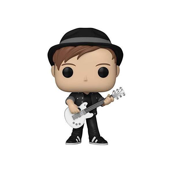 ファンコ FUNKO フィギュア 人形 アメリカ直輸入 ボブルヘッド BOBBLEHEAD ポップカルチャー 53006 Funko POP Rocks: Fall Out Boy - Patrick Stump, Multicolor海外...