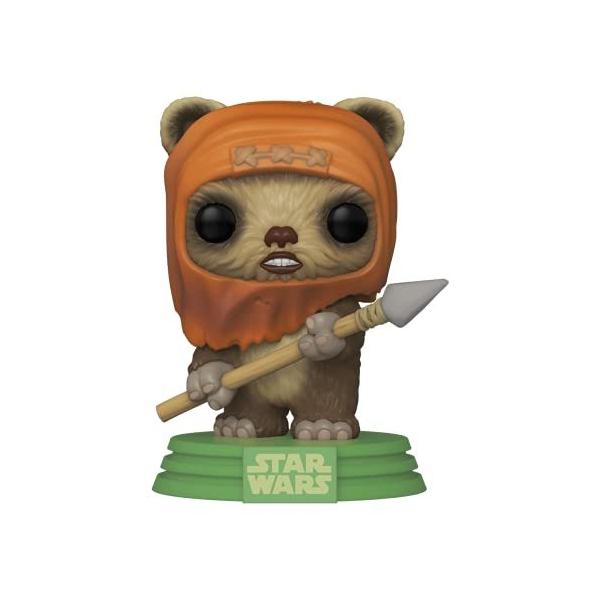 ファンコ FUNKO フィギュア 人形 アメリカ直輸入 ボブルヘッド BOBBLEHEAD ポップカルチャー 55689 Funko POP Star Wars: Across The Galaxy - Wicket with Pin, A...