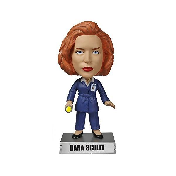 ファンコ FUNKO フィギュア 人形 アメリカ直輸入 ボブルヘッド BOBBLEHEAD ポップカルチャー 4113 Funko Wacky Wobbler: X-Files Dana Scully Action Figure海外限定品を...