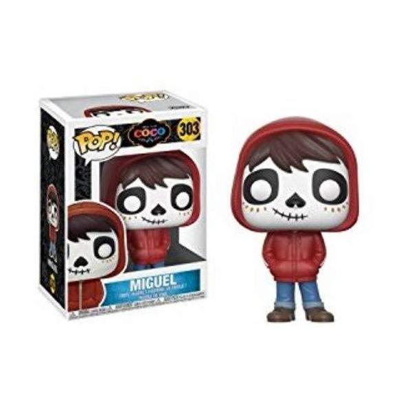 ファンコ FUNKO フィギュア 人形 アメリカ直輸入 ボブルヘッド BOBBLEHEAD ポップカルチャー 14767 Funko POP! Disney: Coco - Miguel, Multicolor, One Size (147...