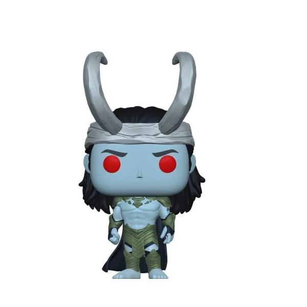 ファンコ FUNKO フィギュア 人形 アメリカ直輸入 ボブルヘッド BOBBLEHEAD ポップカルチャー 58649 Funko POP Pop! Marvel: What If? - Frost Giant Loki Multicol...