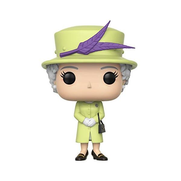 ファンコ FUNKO フィギュア 人形 アメリカ直輸入 ボブルヘッド BOBBLEHEAD ポップカルチャー 35723 Funko Pop! Royals: Royals - Queen Elizabeth II Action Figur...