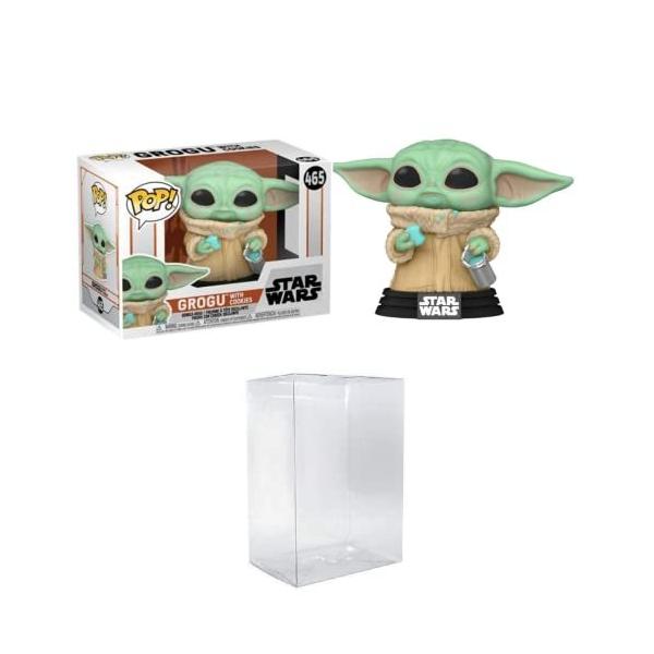 ファンコ FUNKO フィギュア 人形 アメリカ直輸入 ボブルヘッド BOBBLEHEAD ポップカルチャー BAFPB42117 Funko Pop! Mandalorian - The Child, Grogu with Cookie ...