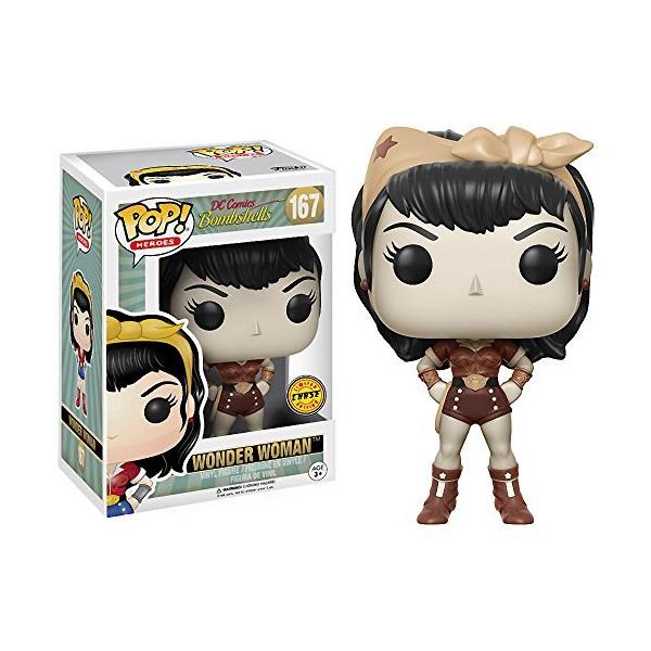 ファンコ FUNKO フィギュア 人形 アメリカ直輸入 ボブルヘッド BOBBLEHEAD ポップカルチャー FBA_BCC9QN52 DC Bombshells Funko POP! Heroes Wonder Woman Vinyl F...