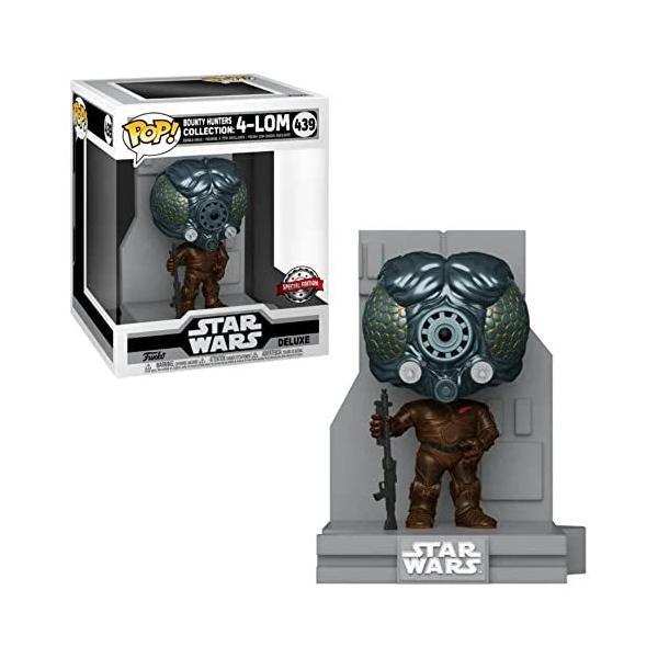 ファンコ FUNKO フィギュア 人形 アメリカ直輸入 ボブルヘッド BOBBLEHEAD ポップカルチャー FUN56107 Funko POP! Vinyl 4-LOM Deluxe Diorama (Star Wars, Bounty...