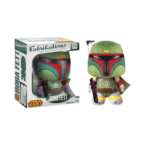 ファンコ FUNKO フィギュア 人形 アメリカ直輸入 ボブルヘッド BOBBLEHEAD ポップカルチャー 4062 Funko Boba Fett Fabrikations Plush海外限定品を迅速輸入！5〜15営業日にて発送します。...