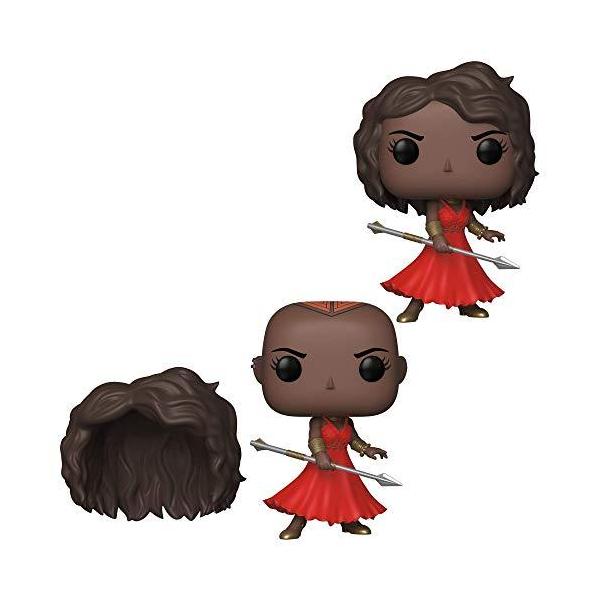 ファンコ FUNKO フィギュア 人形 アメリカ直輸入 ボブルヘッド BOBBLEHEAD ポップカルチャー 33152 Pop! Marvel: Black Panther - Okoye with Red Dress and Remov...