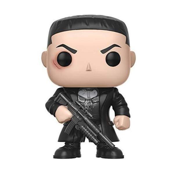 ファンコ FUNKO フィギュア 人形 アメリカ直輸入 ボブルヘッド BOBBLEHEAD ポップカルチャー 11092 Funko POP! Marvel: Daredevil TV - Punisher (Styles May Vary...