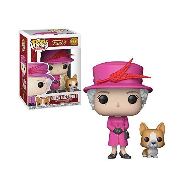ファンコ FUNKO フィギュア 人形 アメリカ直輸入 ボブルヘッド BOBBLEHEAD ポップカルチャー 21947 Funko POP!: Royal Family - Queen Elizabeth II Collectible F...