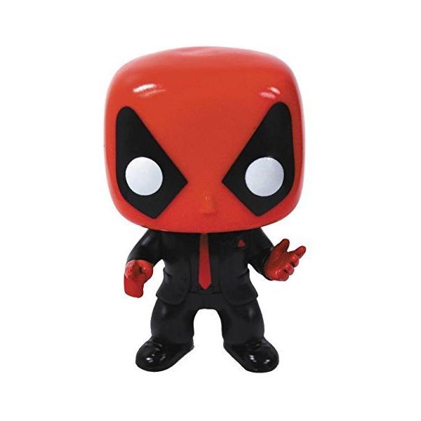 ファンコ FUNKO フィギュア 人形 アメリカ直輸入 ボブルヘッド BOBBLEHEAD ポップカルチャー DEC158590 Pop! Marvel Deadpool Dressed to Kill PX Vinyl Fig海外限定品を...