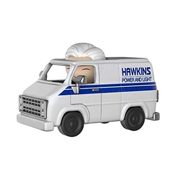 ファンコ FUNKO フィギュア 人形 アメリカ直輸入 ボブルヘッド BOBBLEHEAD ポップカルチャー 21489 Funko Dorbz Ridez: Stranger Things - Brenner with Hawkins V...