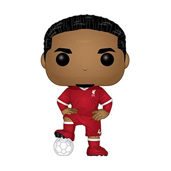 ファンコ FUNKO フィギュア 人形 アメリカ直輸入 ボブルヘッド BOBBLEHEAD ポップカルチャー 39920 FUNKO POP! FOOTBALL: Virgil Van Dijk (Liverpool)海外限定品を迅速輸入！...